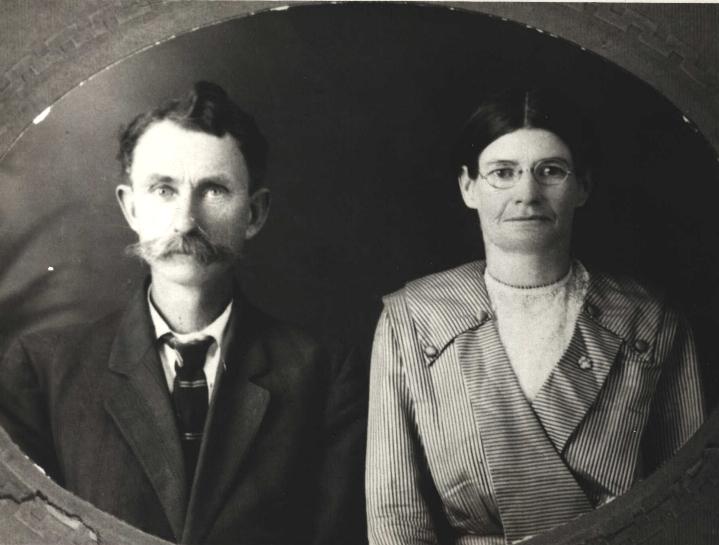 Thomas Mallory Field, Jr and his third wife, Zenobia Perneece Terrell